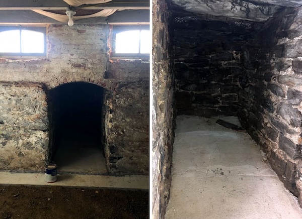Old houses where people unearthed hidden treasures