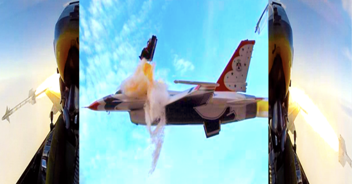 Missile Lock Fact Or Fiction Can Jet Fighter Pilot Dodge Tailing Eject 