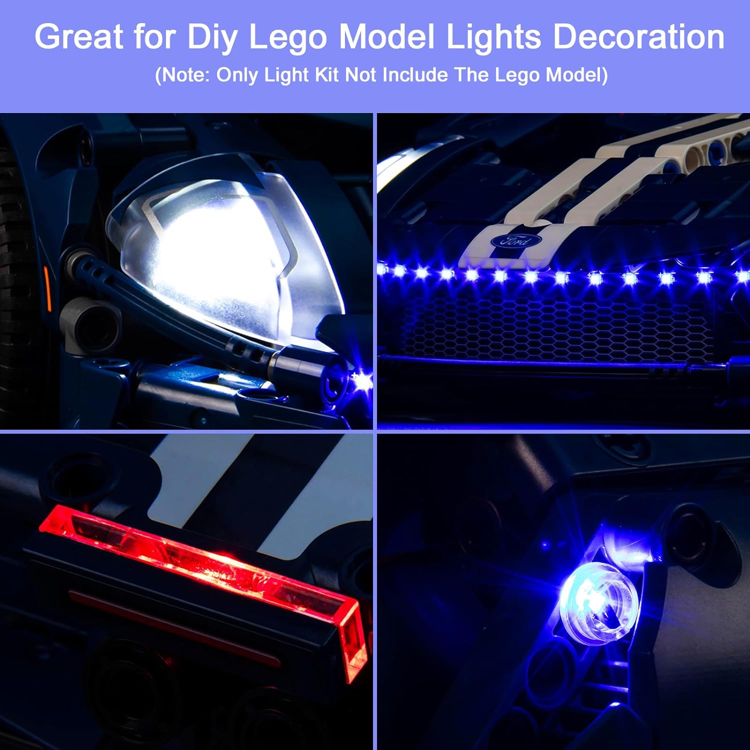 Best LEGO Technic Dream Cars and Motorcycles Detail Specs with Prices