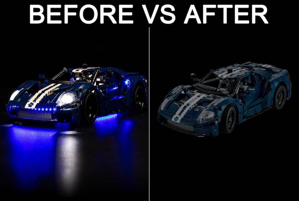 Best LEGO Technic Dream Cars and Motorcycles Detail Specs with Prices