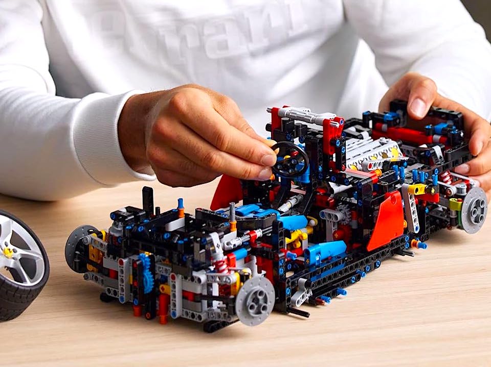 Best LEGO Technic Dream Cars and Motorcycles Detail Specs with Prices