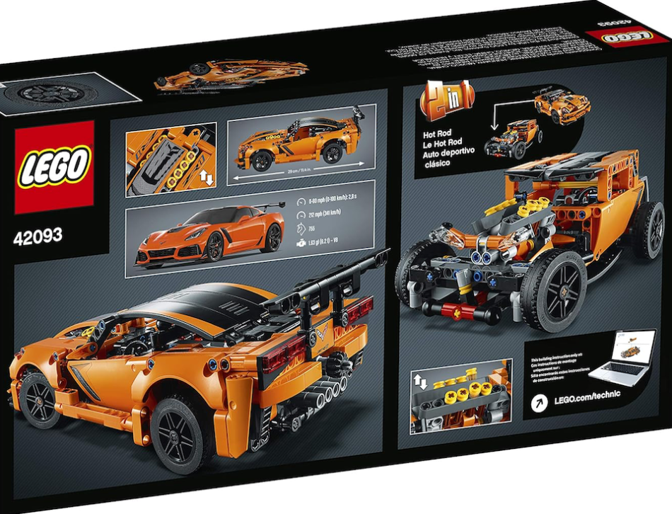 Best LEGO Technic Dream Cars and Motorcycles Detail Specs with Prices