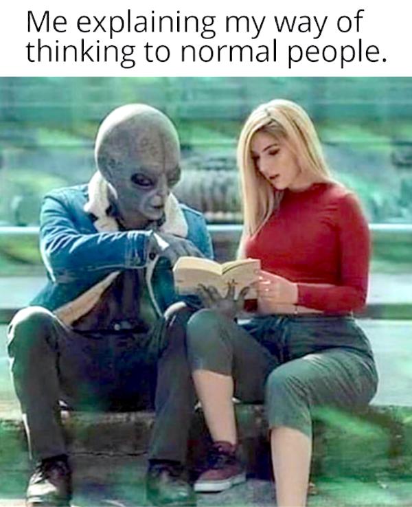 Mind-LESS Memes Best Stupid Hump Day Funny Logic Photo Captions