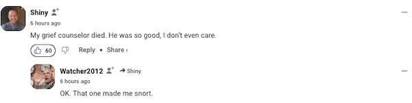 Top Comments are here to make your day all better