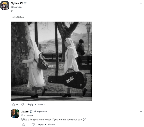 Top Comments are here to make your day all better