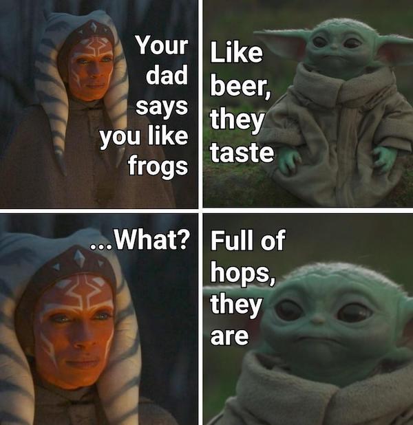 Sci-Fi STAR WARS Memes Funny Movie Photo Captions