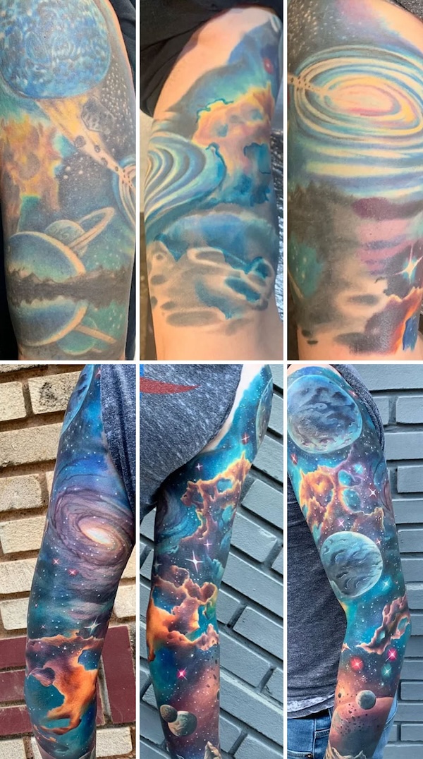 From tattoo travesty to tattoo triumph with a perfect cover-up
