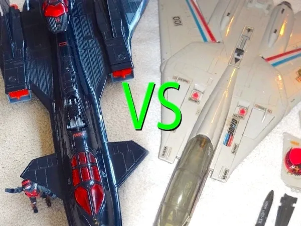 Toys Head to Head Battle for Best of 1980s and Early 90s