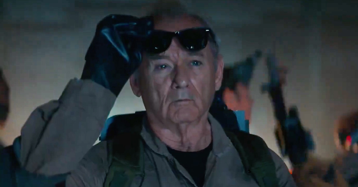 The 'Ghostbusters: Frozen Empire' Trailer just dropped
