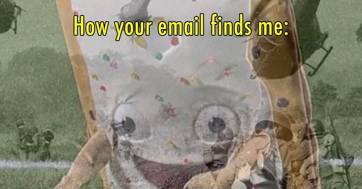 It's time to "circle back" and reply to emails we've avoided for weeks