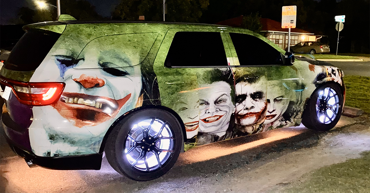 Crazy cars that are modded out of control