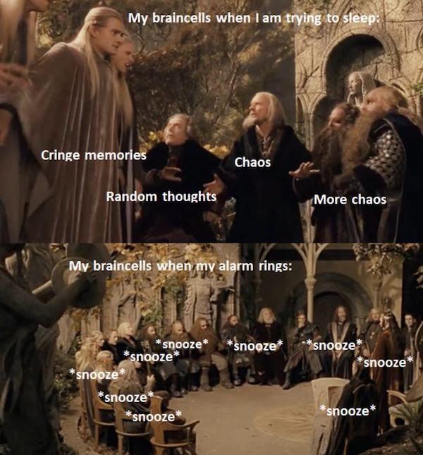 LOTR memes that are making us smile wide!