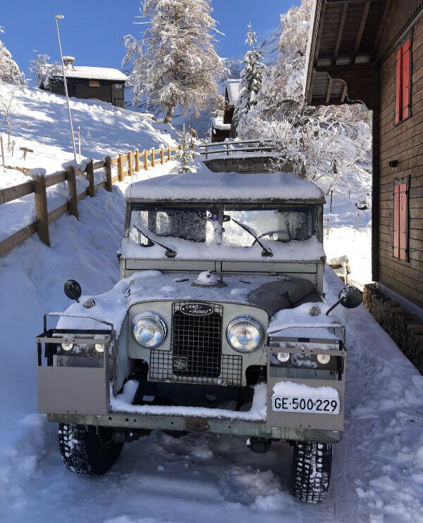 Oh the Weather Outside Is Frightful…