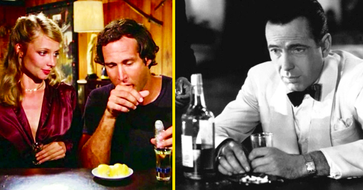 Cheers to the greatest drinking scenes ever filmed in movies