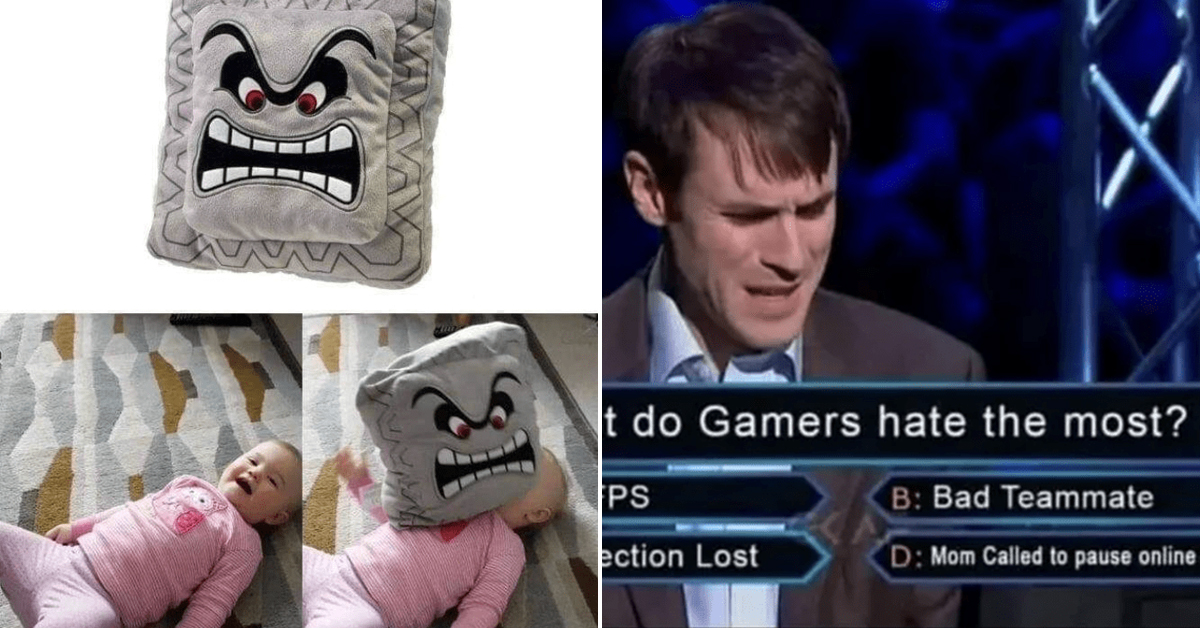 Gaming lore for the memes only a true gamer will understand