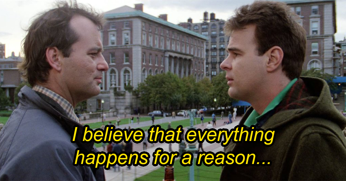 Unexpected decisions that turned out to be for the absolute best