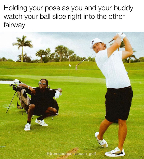 Golf memes to hold you off until the season starts