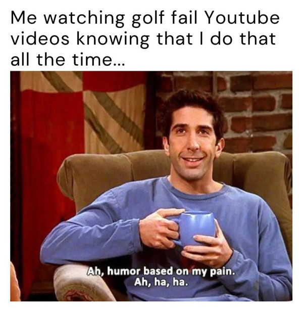 Golf memes to hold you off until the season starts