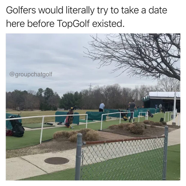 Golf memes to hold you off until the season starts