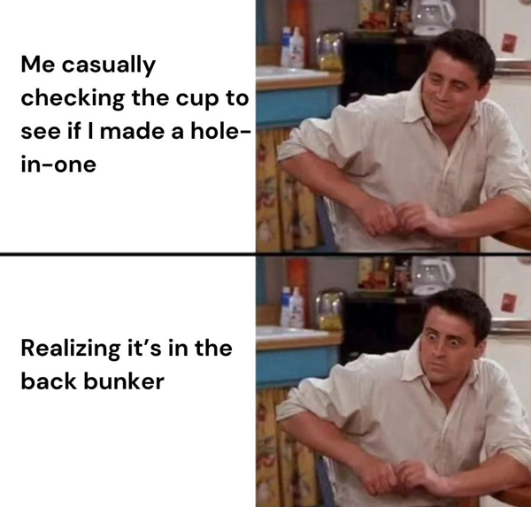 Golf memes to hold you off until the season starts