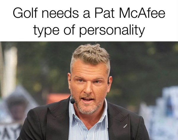 Golf memes to hold you off until the season starts