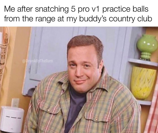Golf memes to hold you off until the season starts
