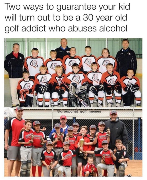 Golf memes to hold you off until the season starts