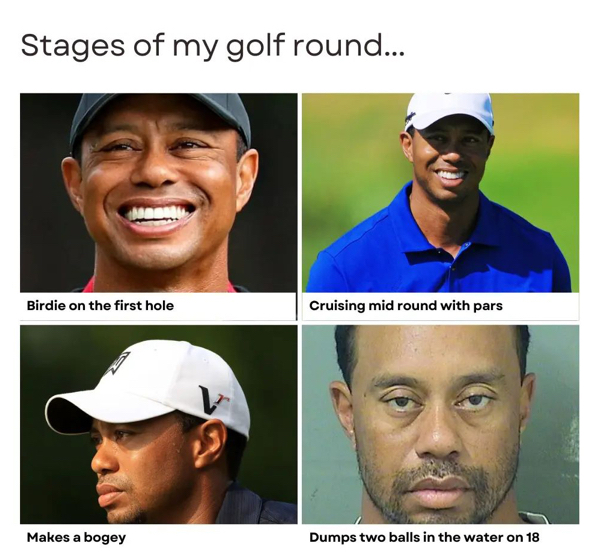 Golf memes to hold you off until the season starts