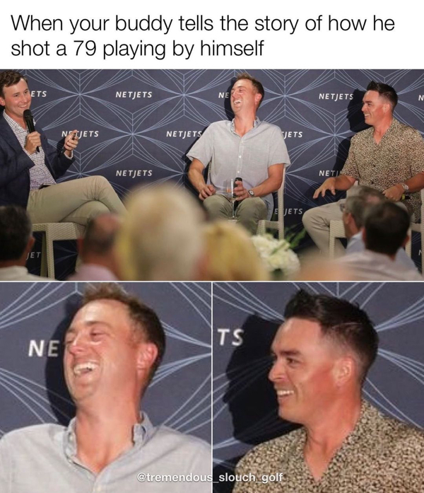 Golf memes to hold you off until the season starts