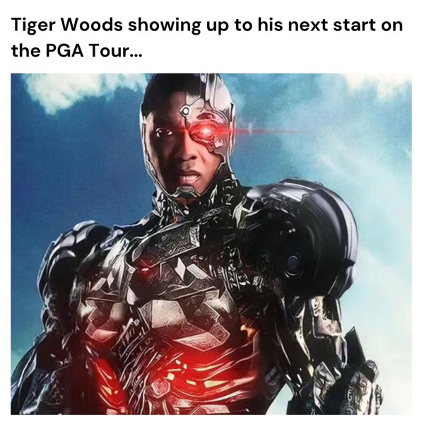 Golf memes to hold you off until the season starts