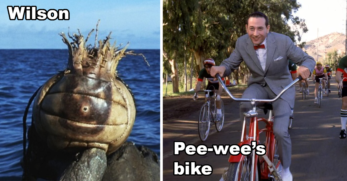 Oscar-worthy inanimate objects from our favorite films