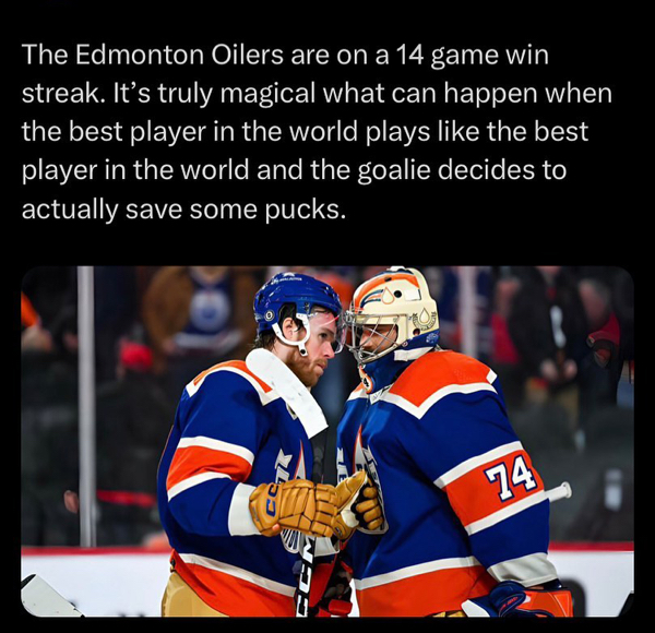 NHL memes are on fire like the Edmonton Oilers