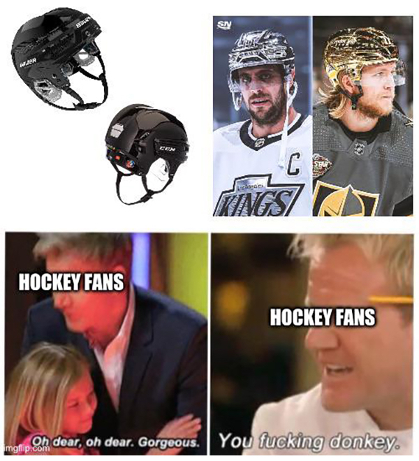 NHL memes are on fire like the Edmonton Oilers