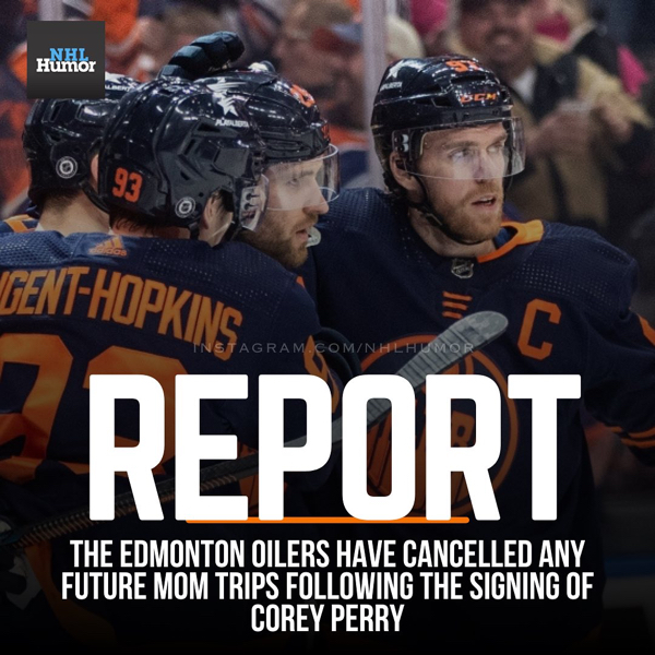 NHL memes are on fire like the Edmonton Oilers
