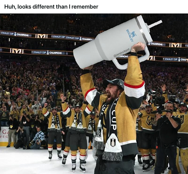 NHL memes are on fire like the Edmonton Oilers