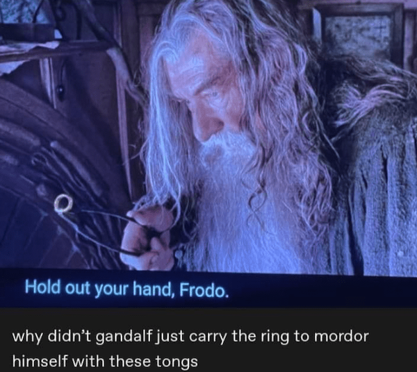 LOTR memes that are making us smile wide!