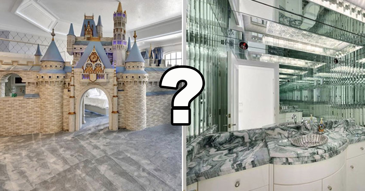 Real estate listing that are bizarre and weird on every level