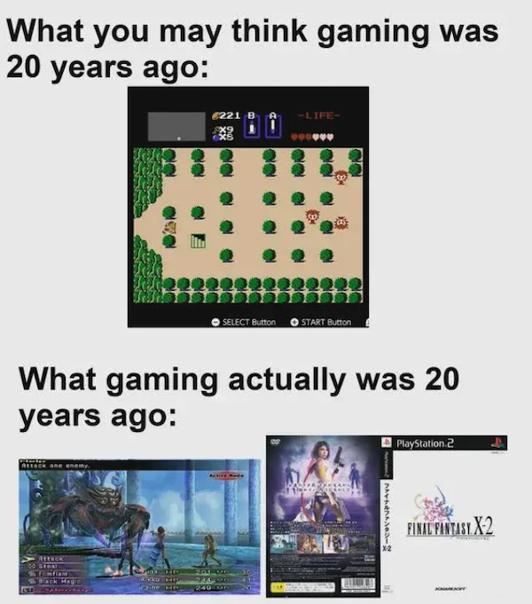 Gaming lore for the memes only a true gamer will understand