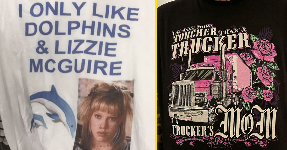 Super specific tees that we need to own for ourselves
