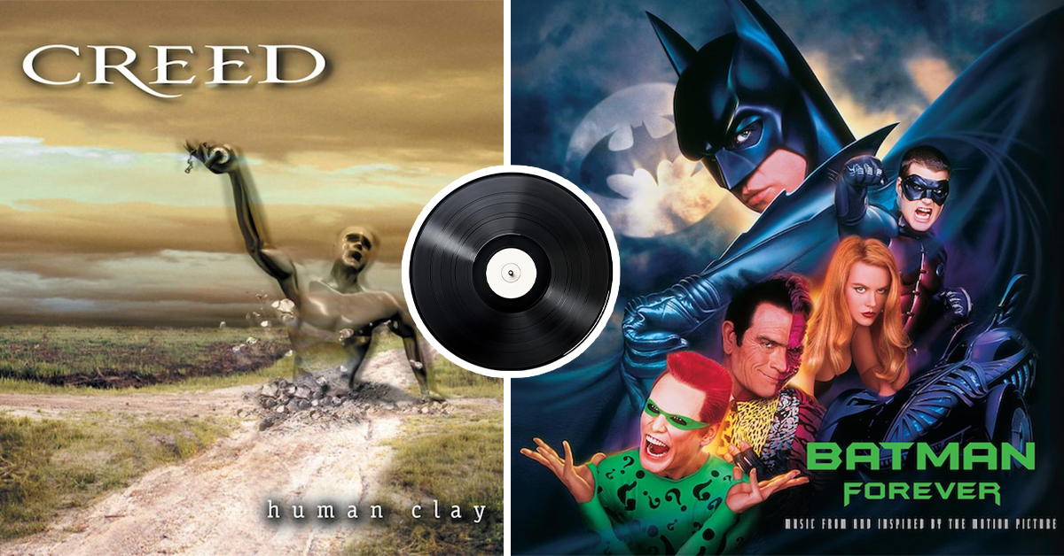 Fun albums because buying vinyl records should be just that