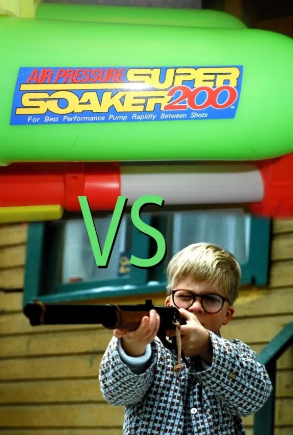 Toys Head to Head Battle for Best of 1980s and Early 90s