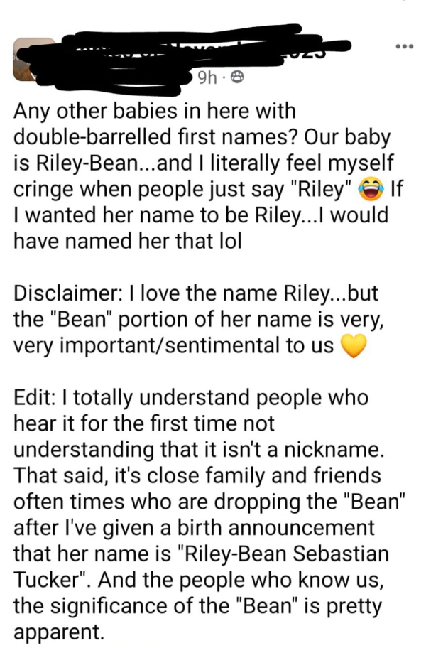 These Baby Names Are... Interesting