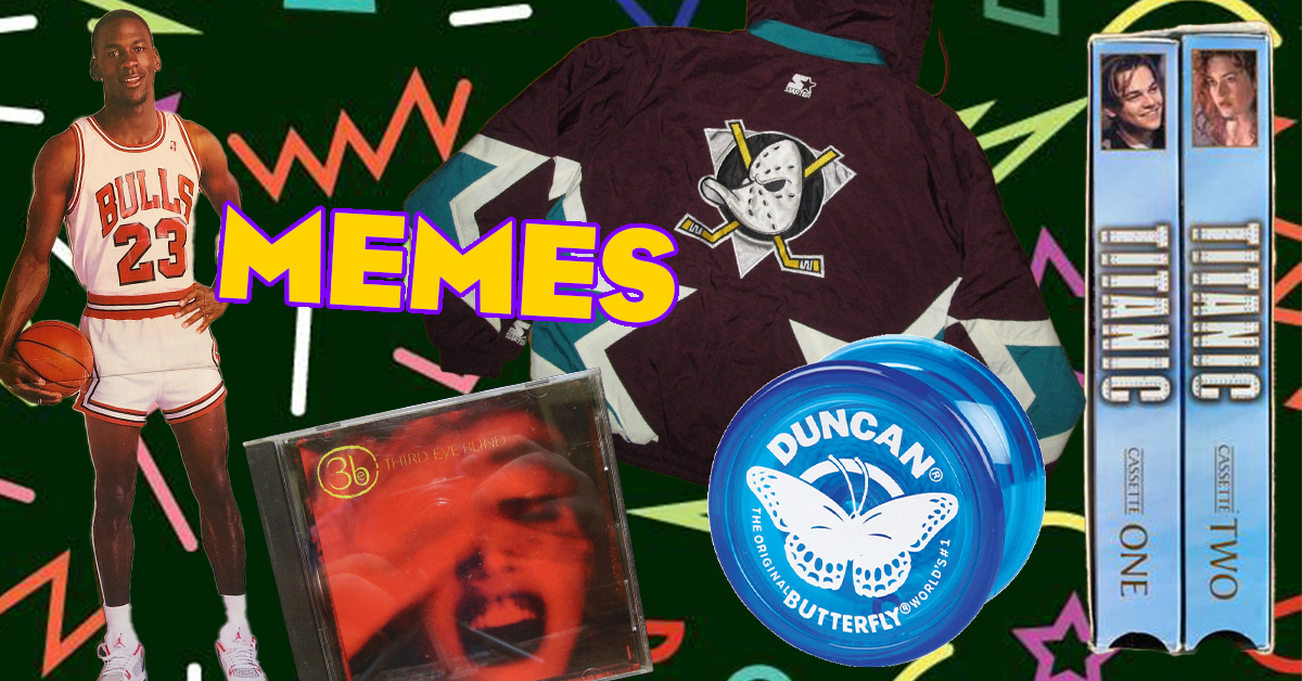 Millennial memes that pull on our nostalgic heartstrings