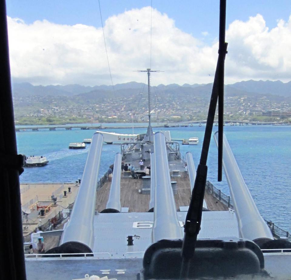 High-Res WW2 Navy Battleship Fire Weapons Pearl Harbor Best Pictures