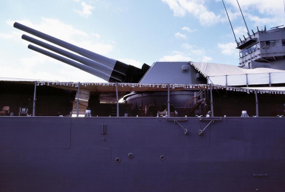 High-Res WW2 Navy Battleship Fire Weapons Pearl Harbor Best Pictures