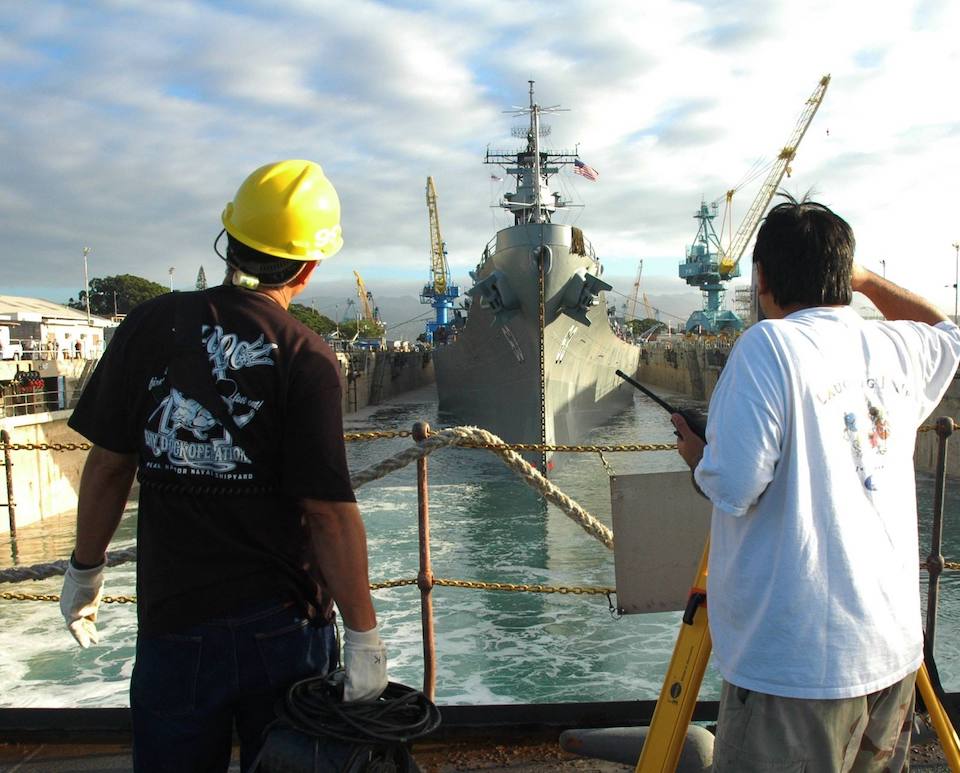 High-Res WW2 Navy Battleship Fire Weapons Pearl Harbor Best Pictures