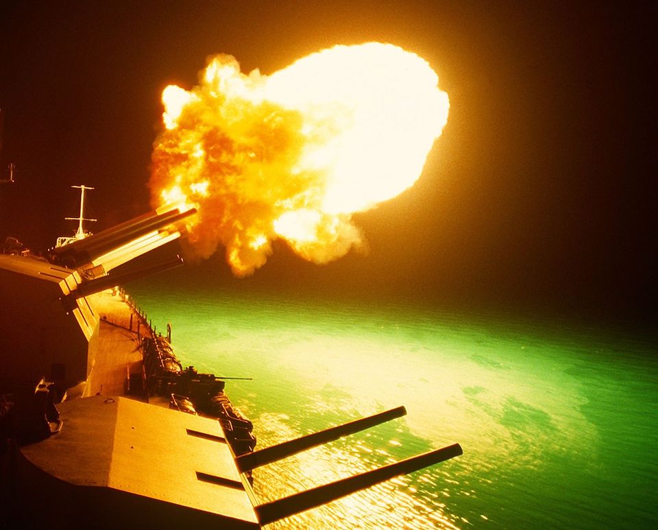 High-Res WW2 Navy Battleship Fire Weapons Pearl Harbor Best Pictures