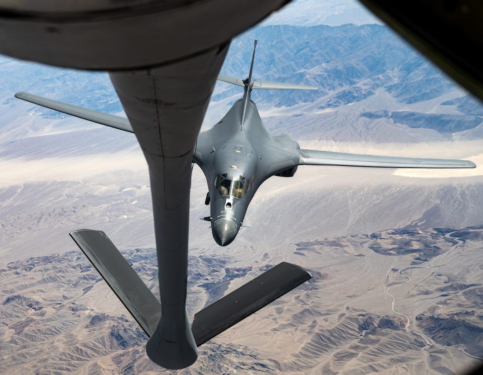 High-Res Air Force and US Navy Fighter Jet Ground Attack Perfect Timed