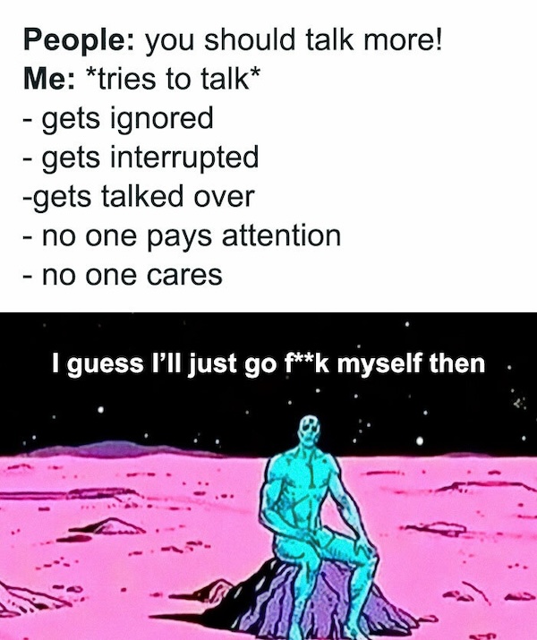 The introverts of the world UNITE... quietly... at home... alone