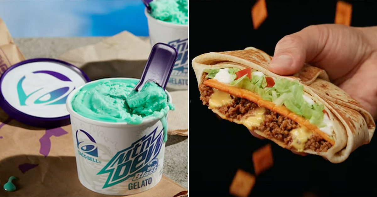 Taco Bell's new menu items range from "yum" to "what the actual